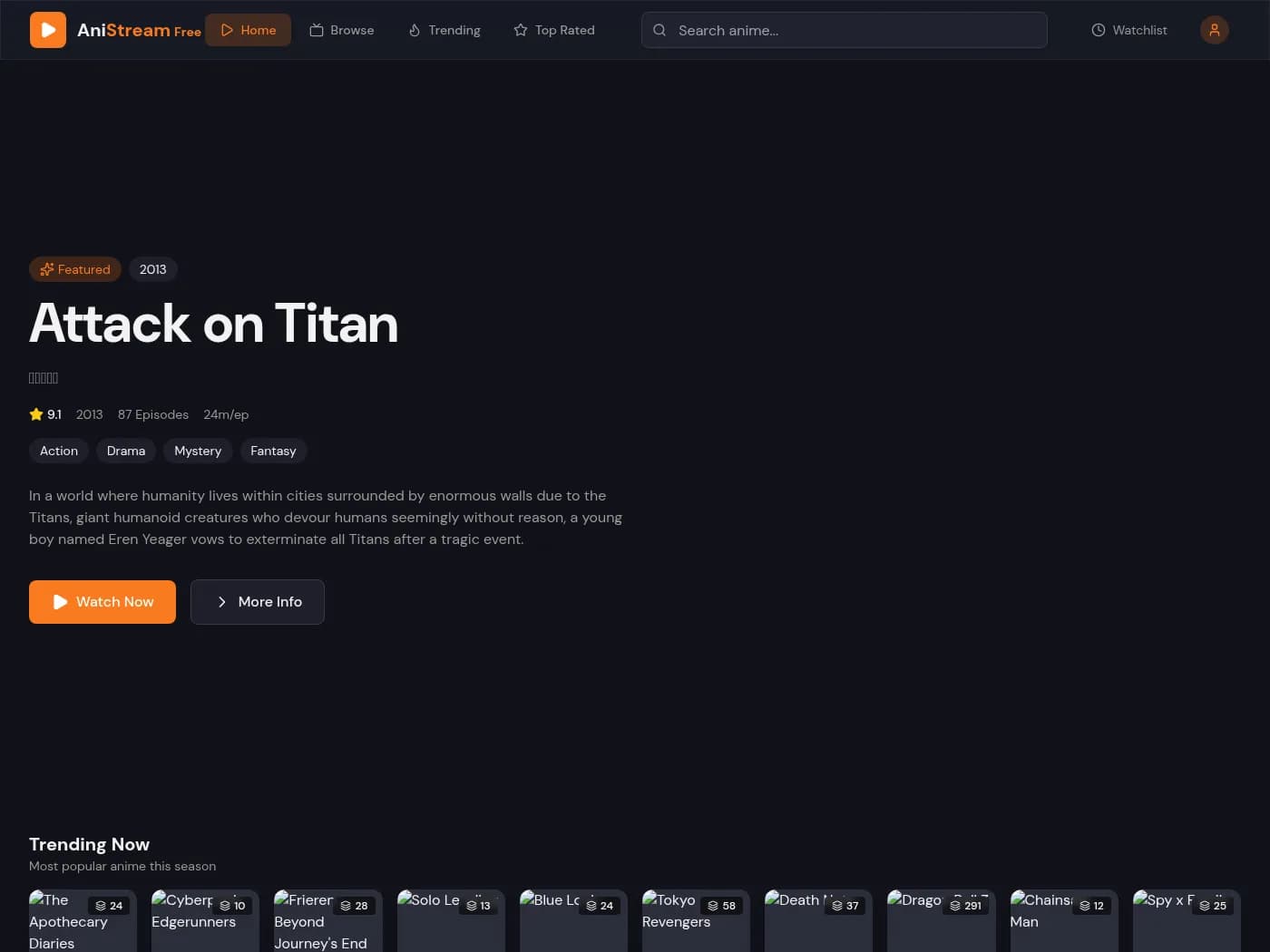 AniStream Free