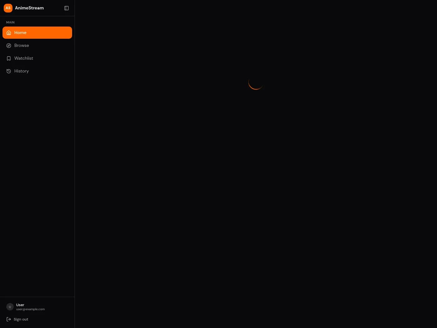AnimeStream App