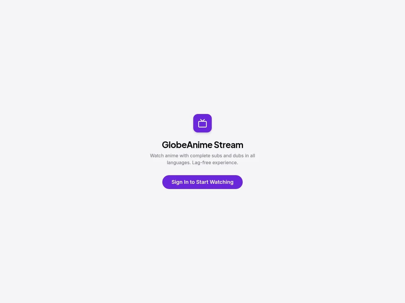 GlobeAnime Stream