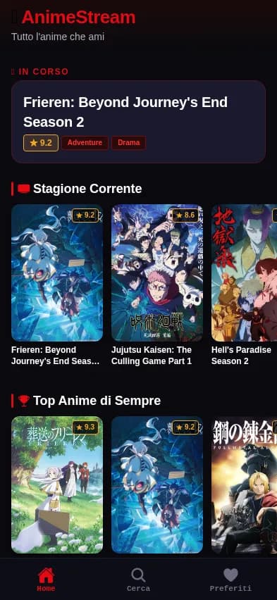 AnimeStream Free