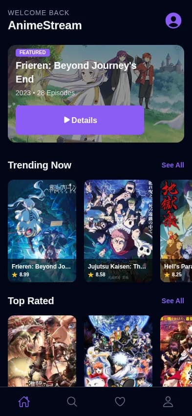 AnimeStream Mobile