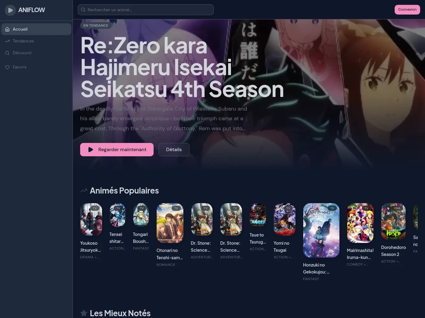 Elegant Anime Viewer