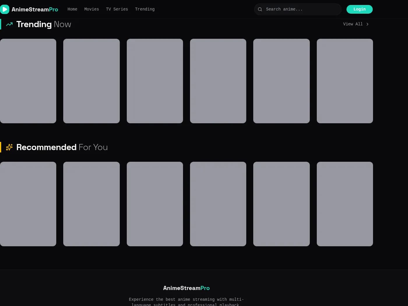 AnimeStream Pro