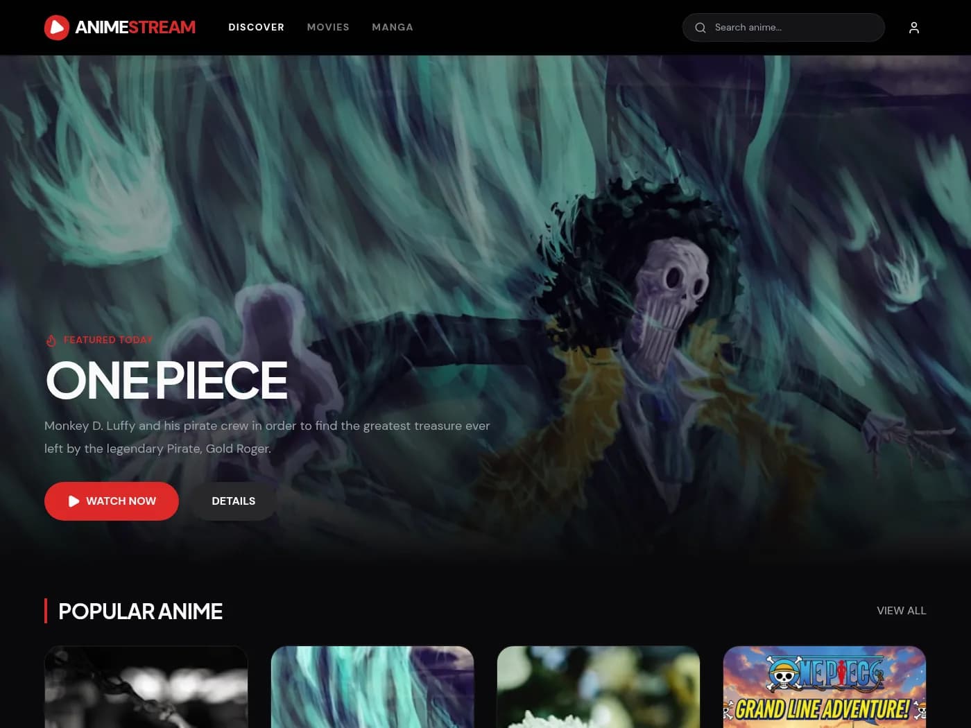 AnimeStream Portal