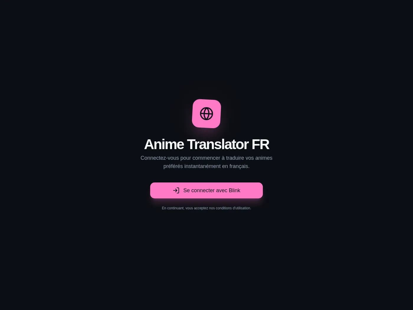 Anime Translator FR