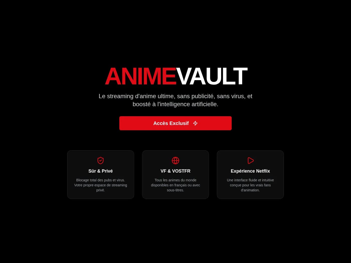 AnimeStream Vault