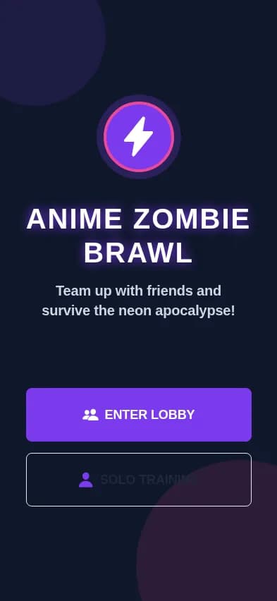 Anime Zombie Brawl