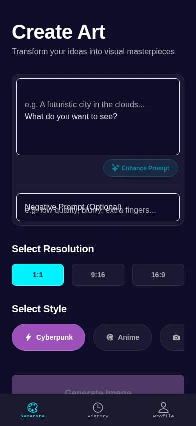 AnimeGen AI