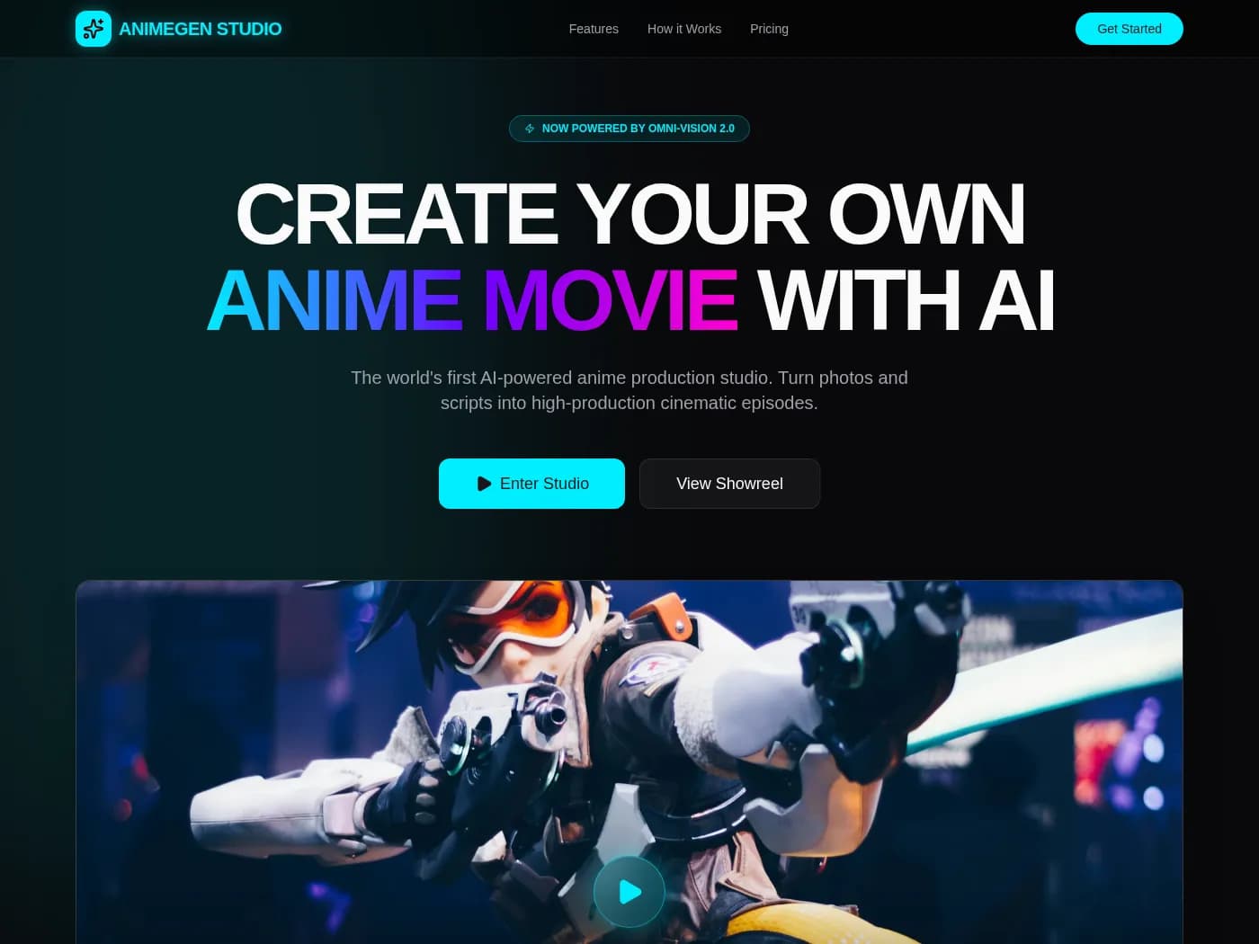 AnimeGen Studio