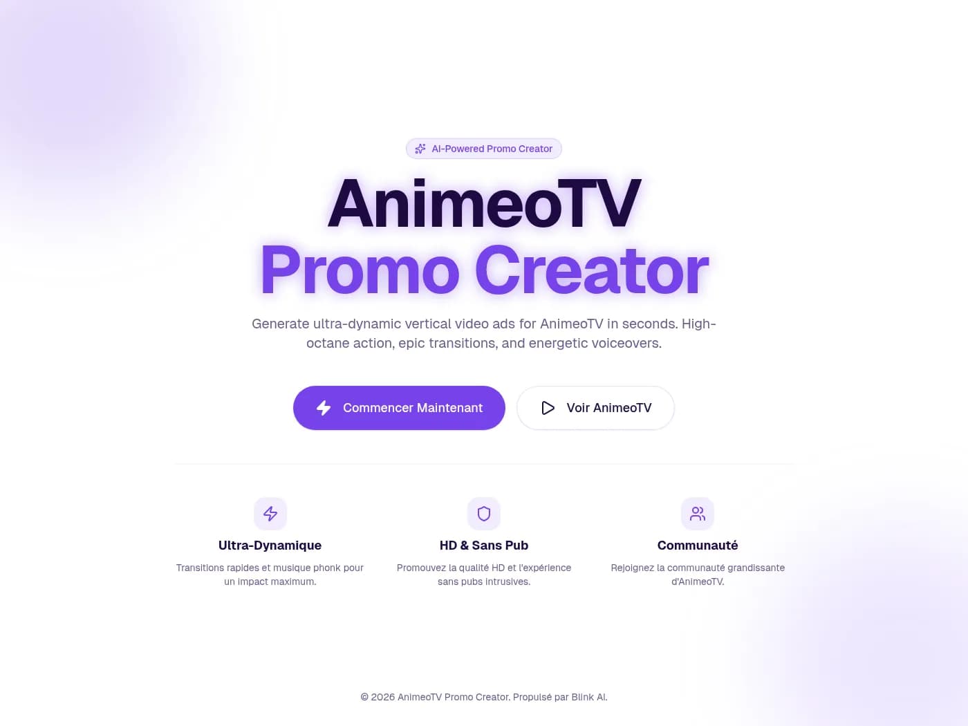 AnimeoTV Promo Creator