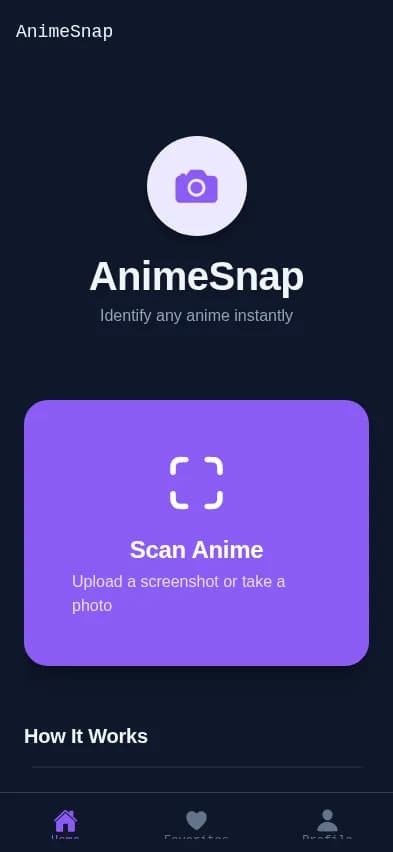 AnimeSnap: Scene Finder