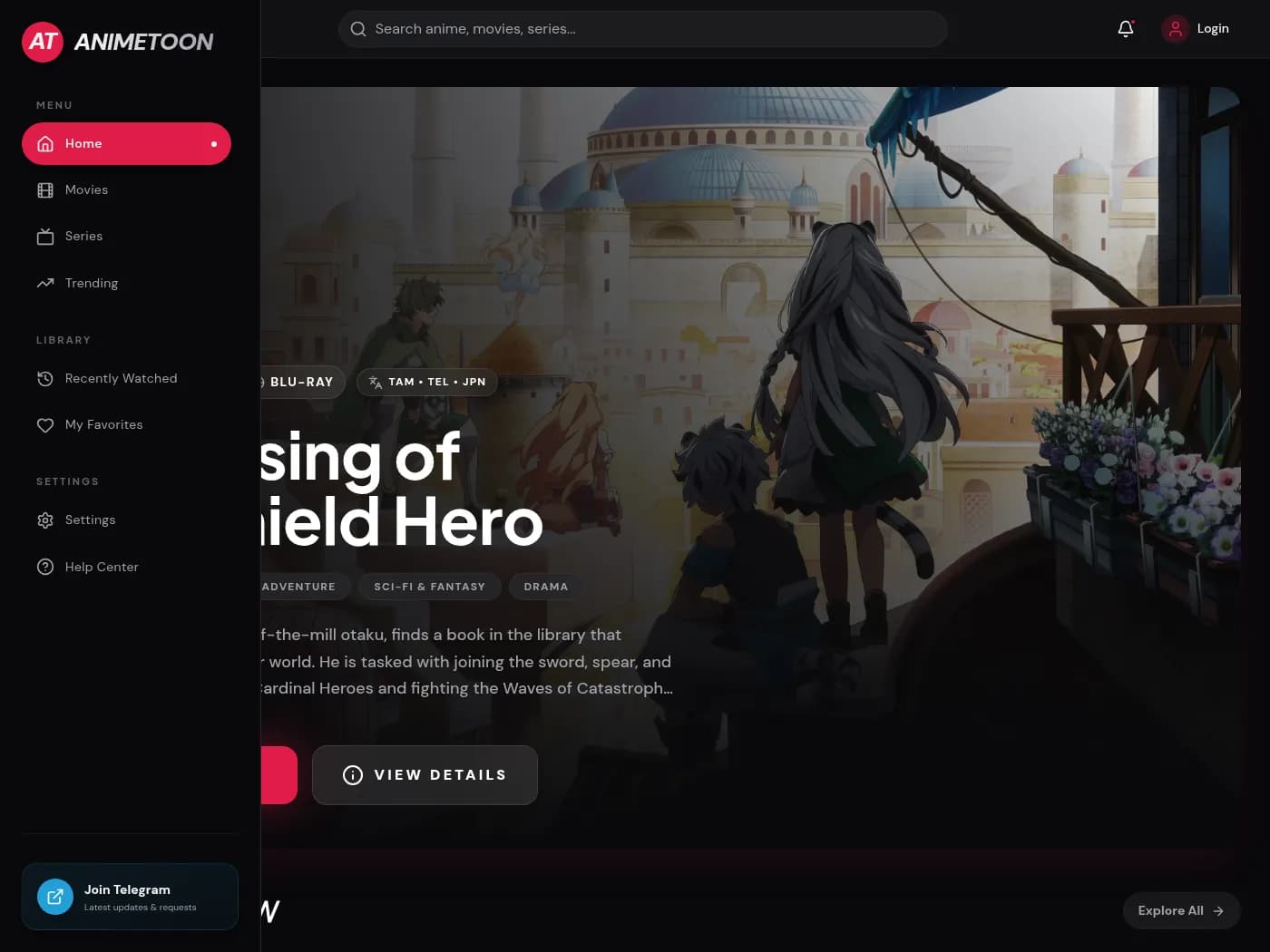 AnimeToon Clone