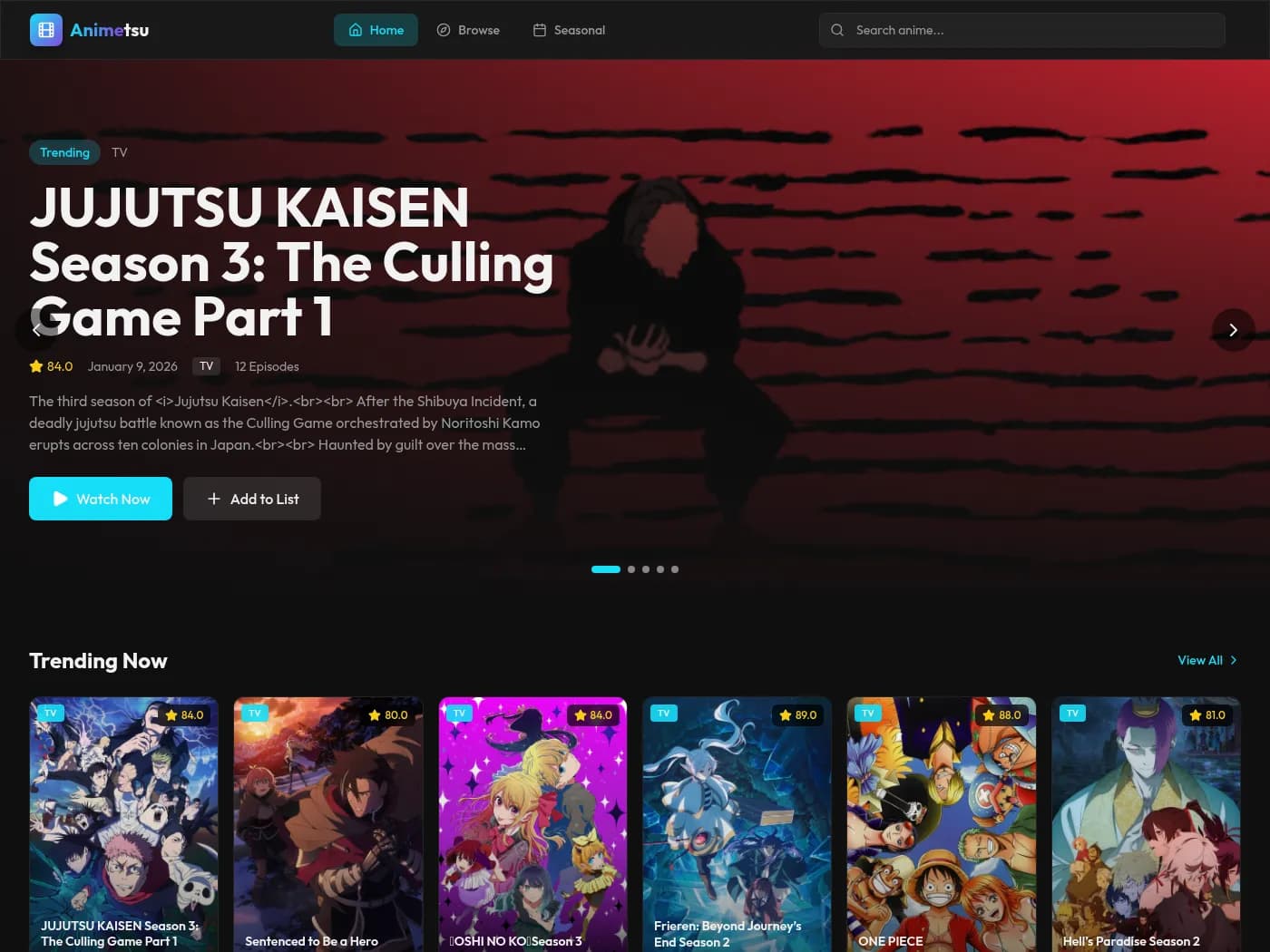 Animetsu Next