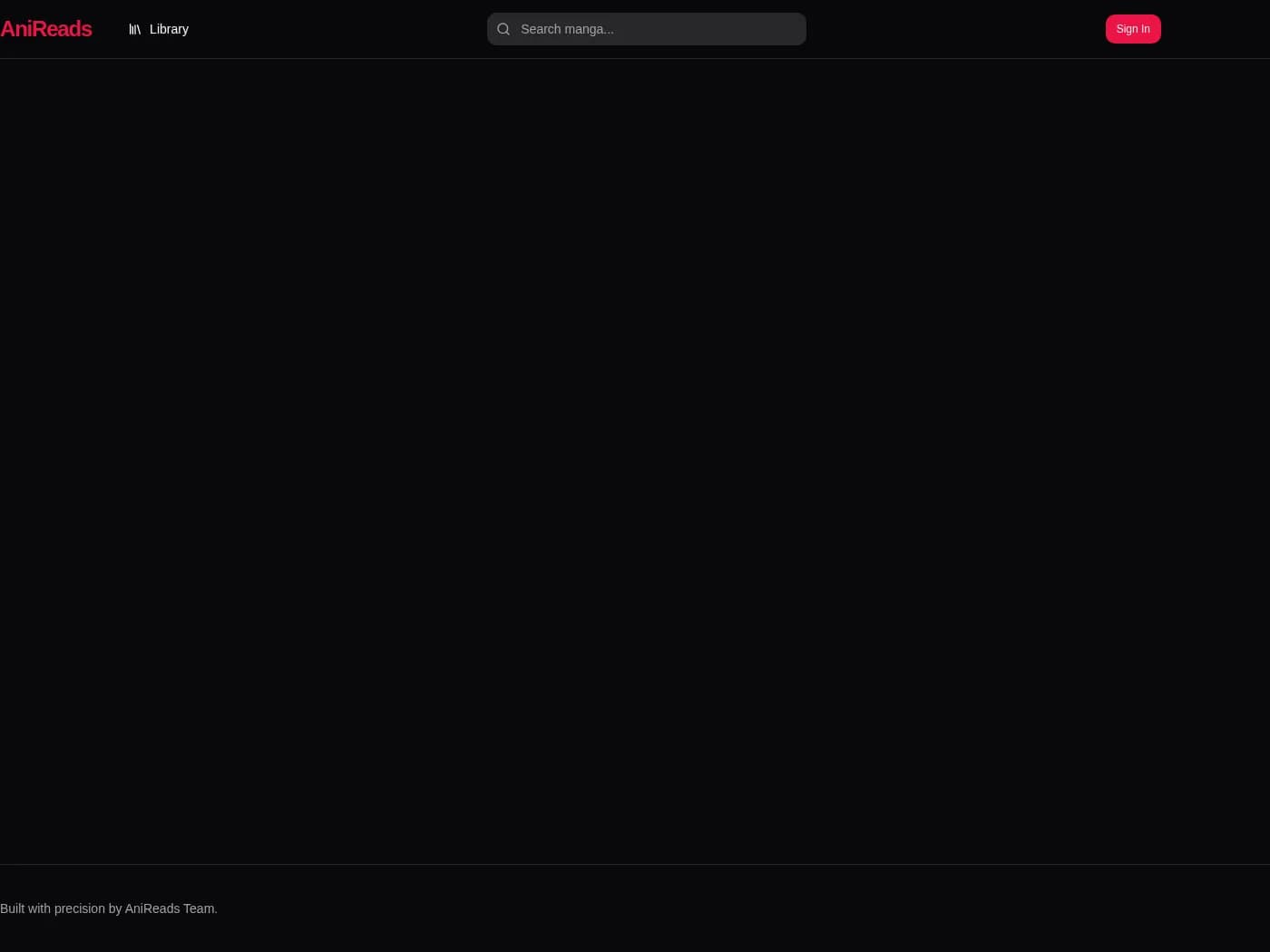 AniReads Manga Platform