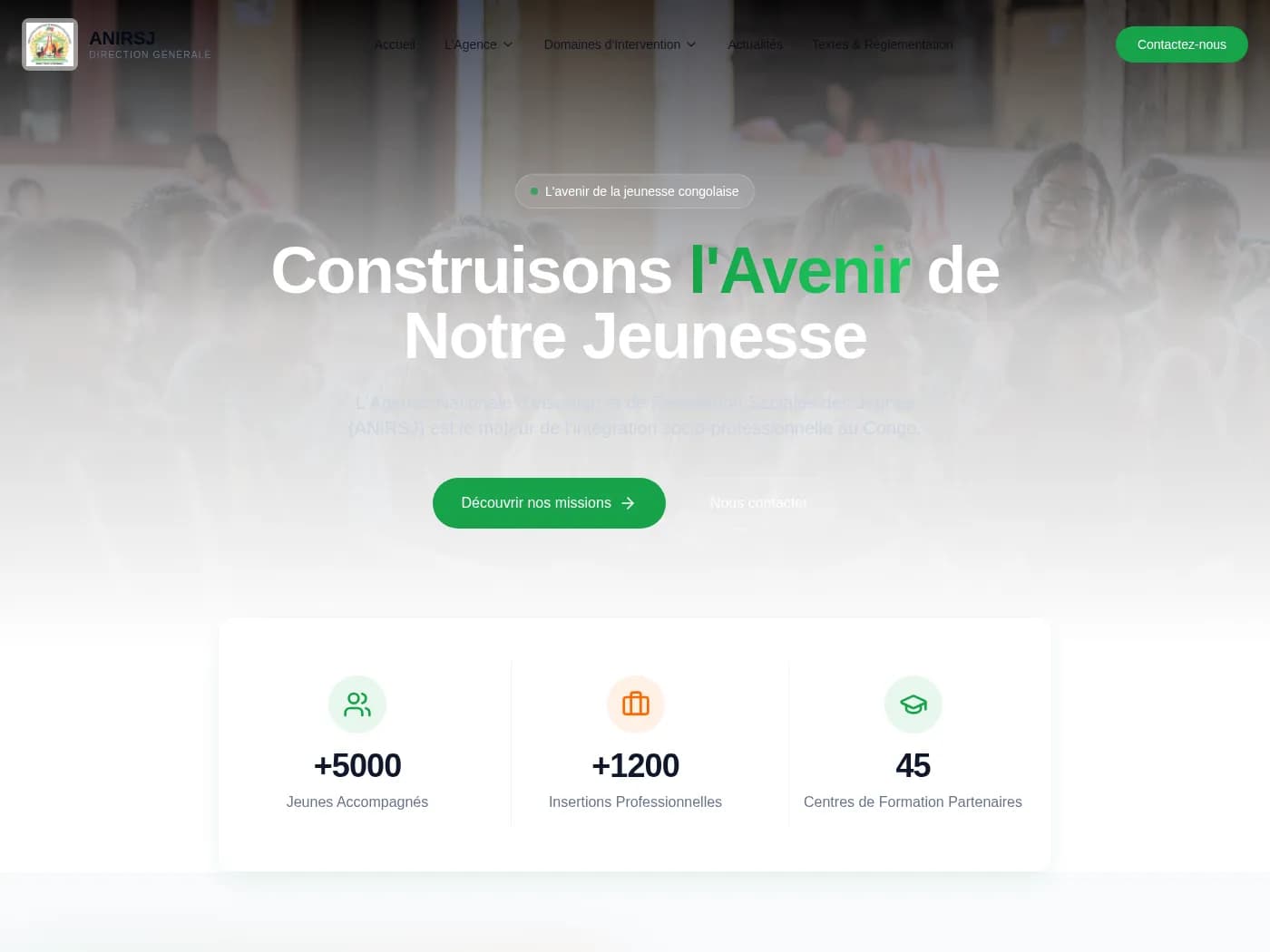 Anirsj Concept Site