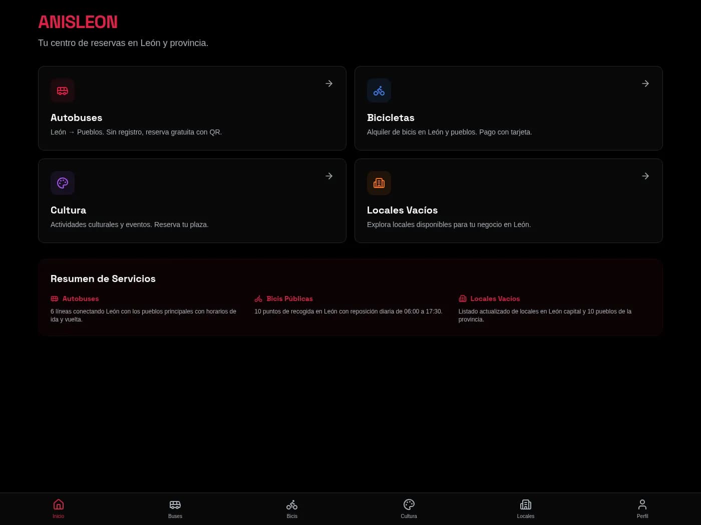 Anisleon Booking Hub