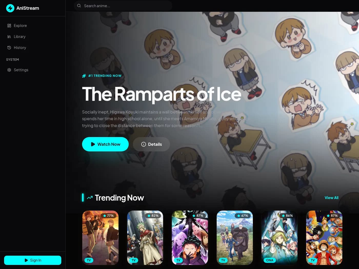 AniStream Hub