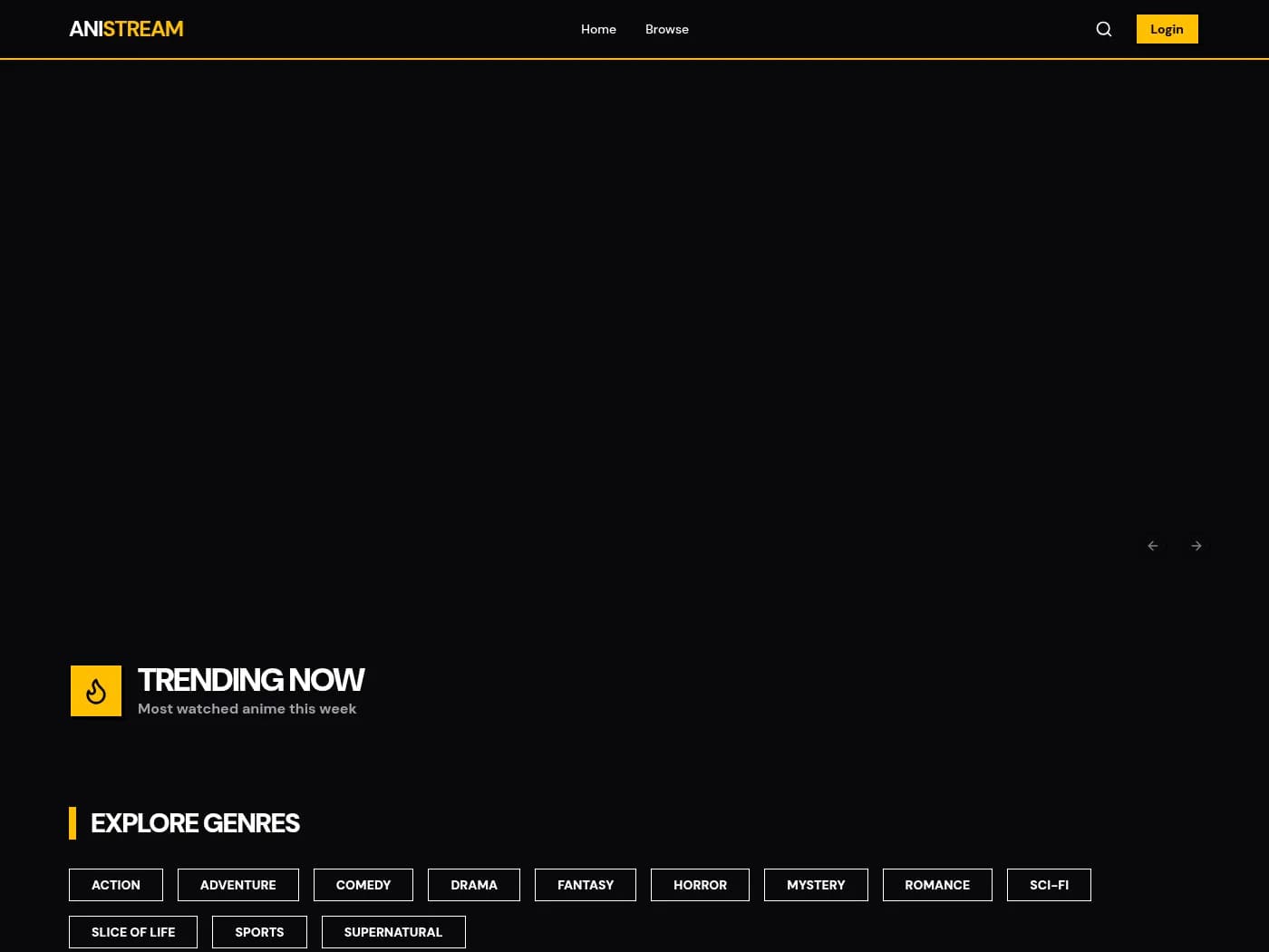 AniStream Portal