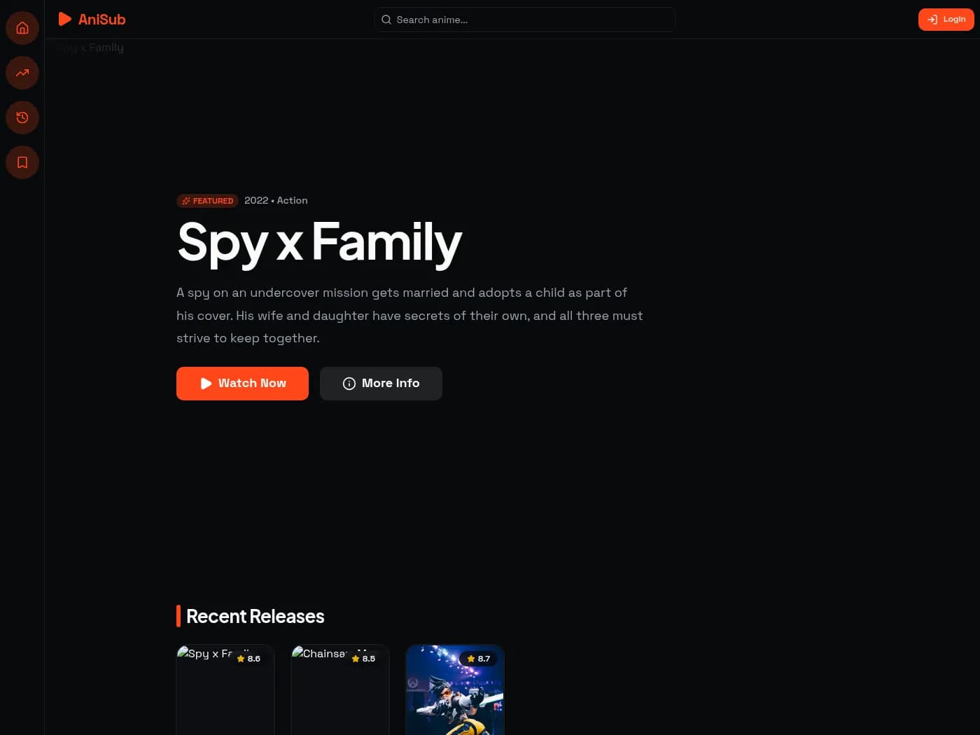 AniSub Stream Hub