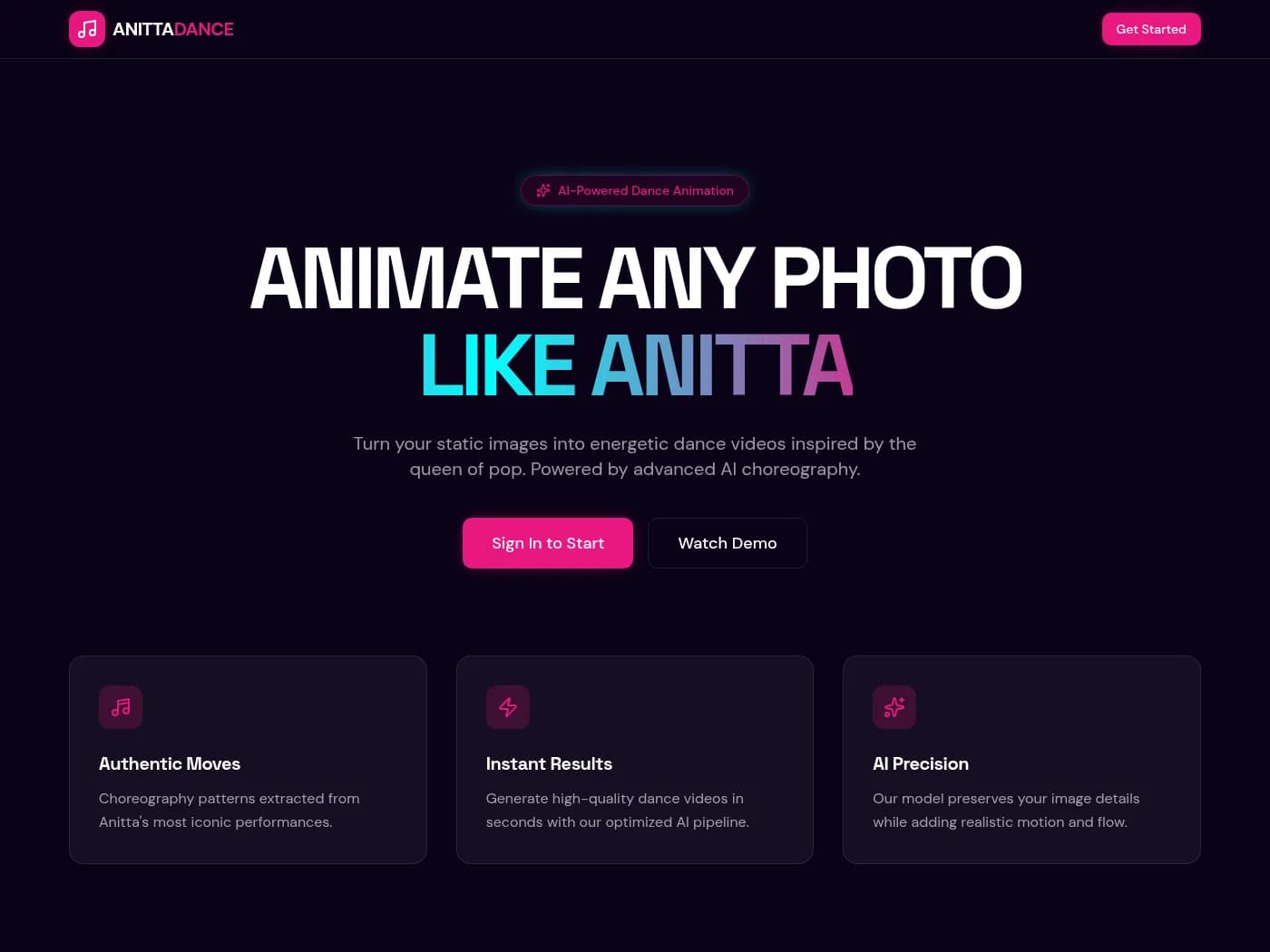 Anitta Dance Animator