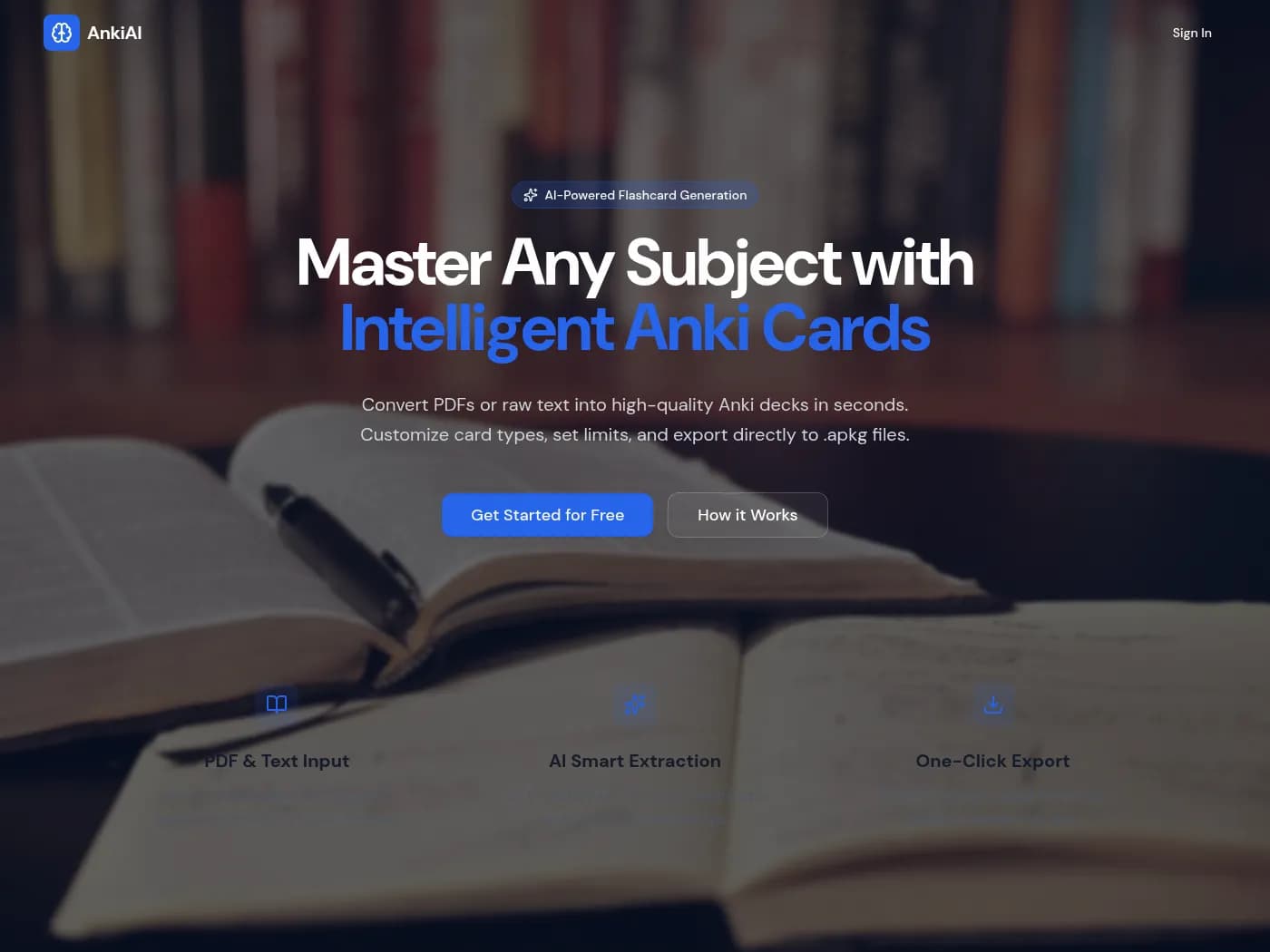 Anki Card Generator
