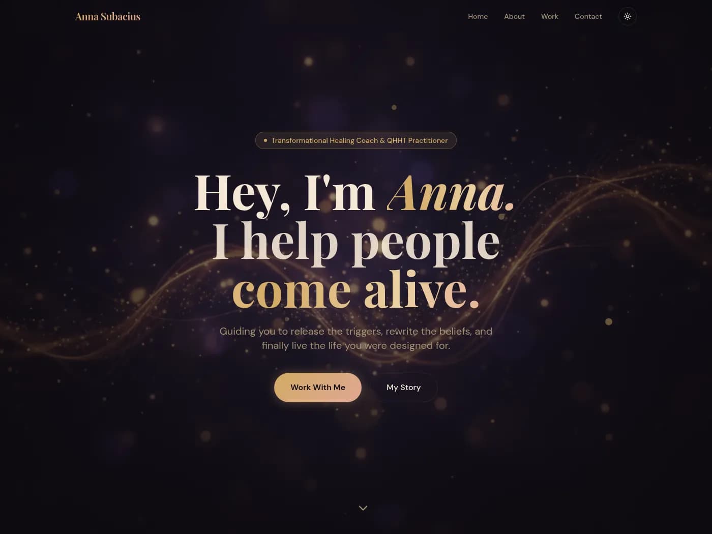 Anna Subacius Brand Page