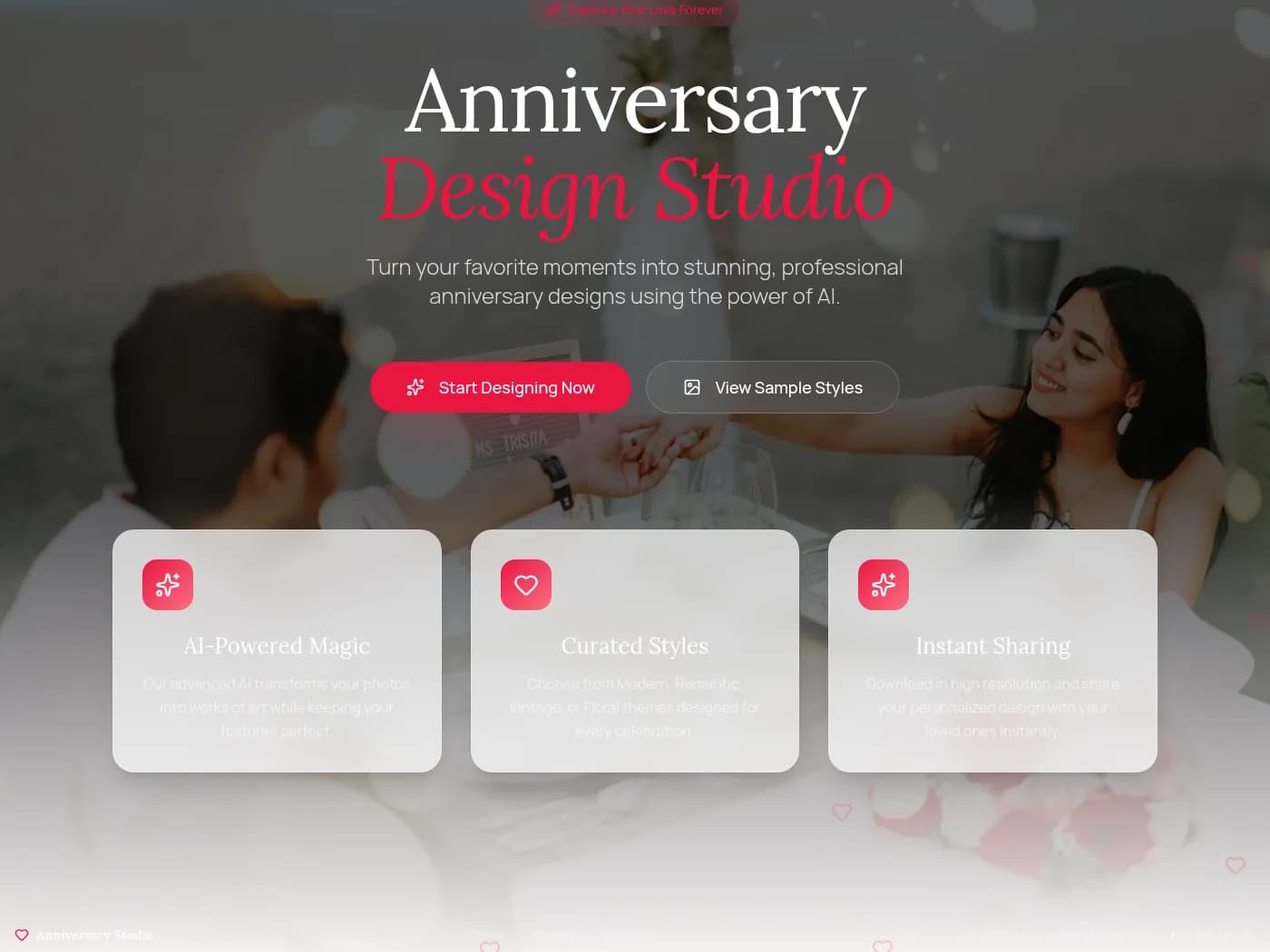 Anniversary Design Studio