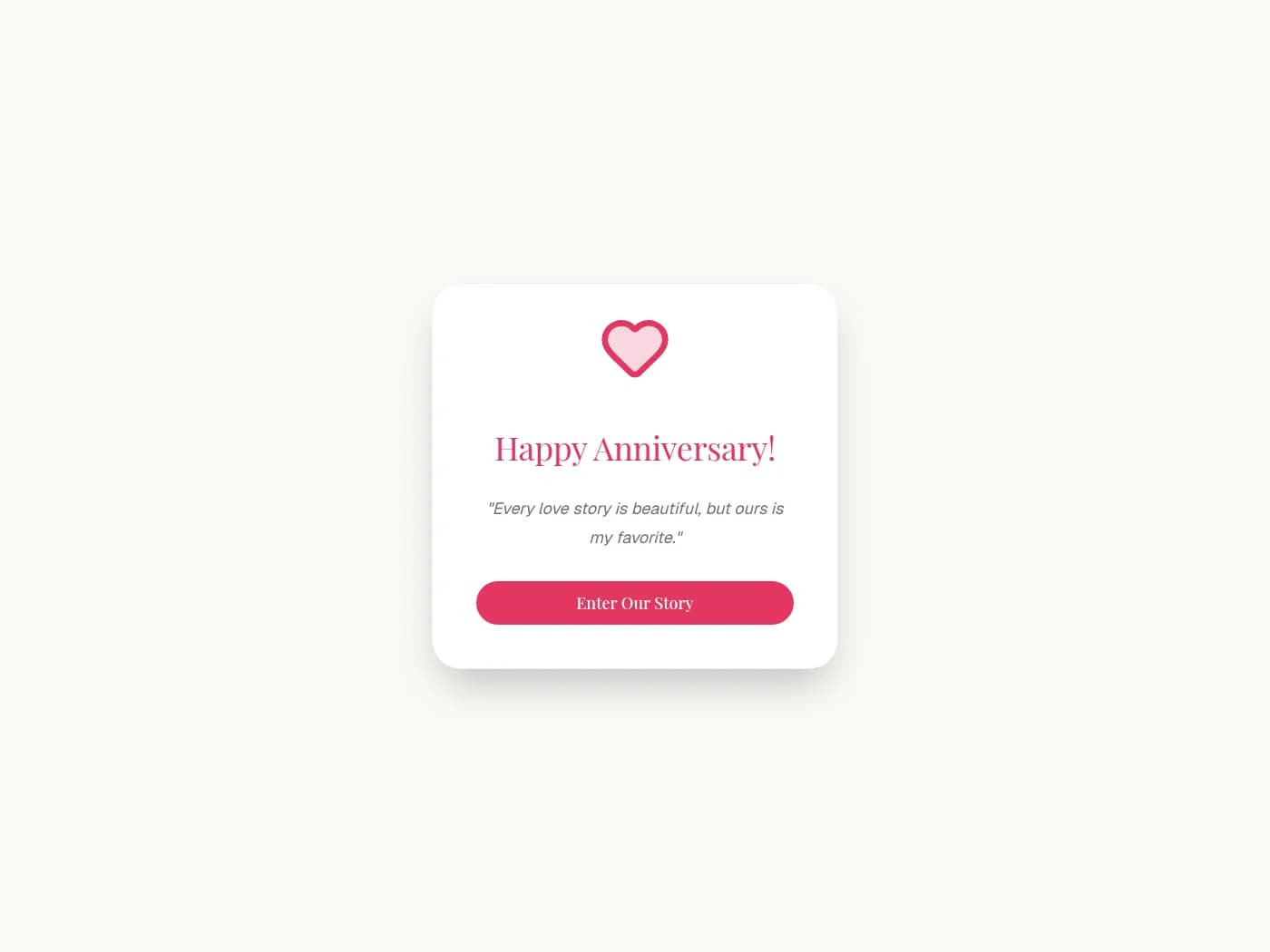 Anniversary Celebration Site