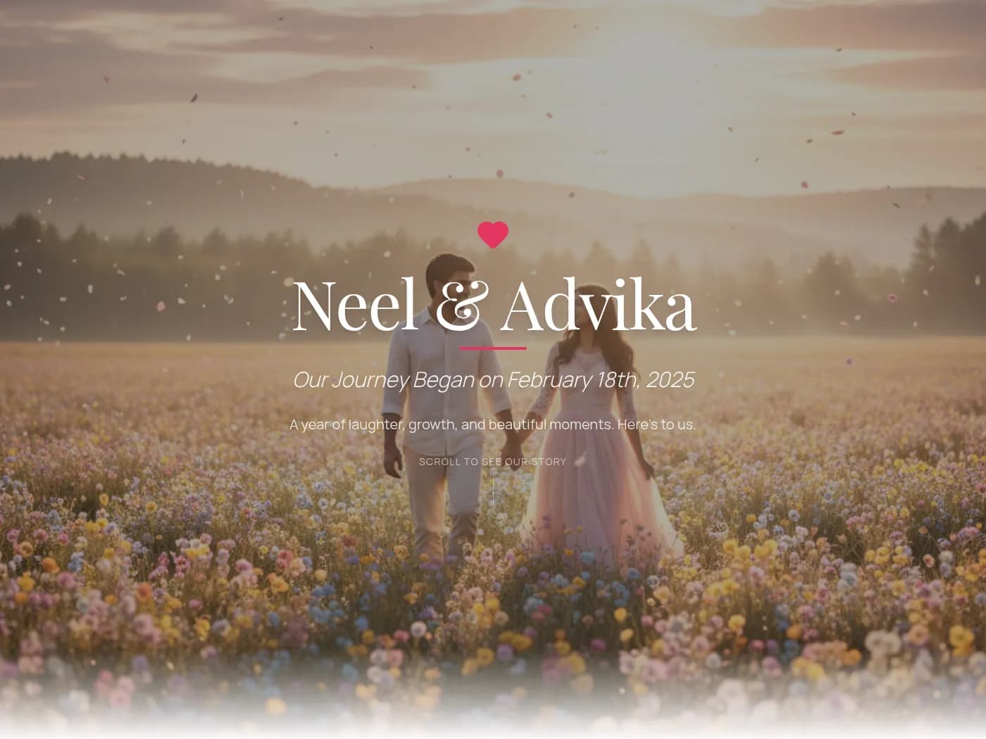 Anniversary Moments Site