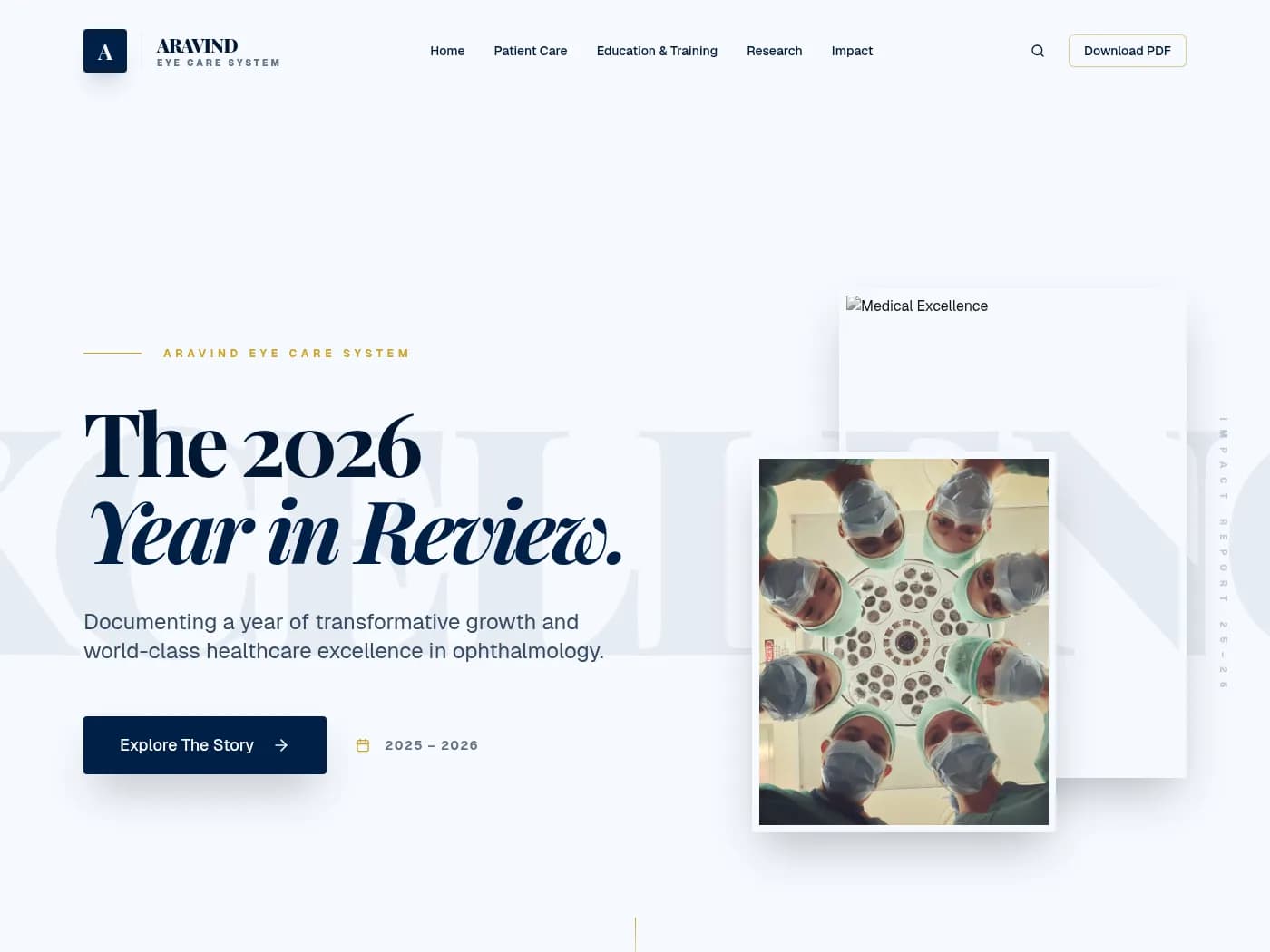 Global Academic Report Hub