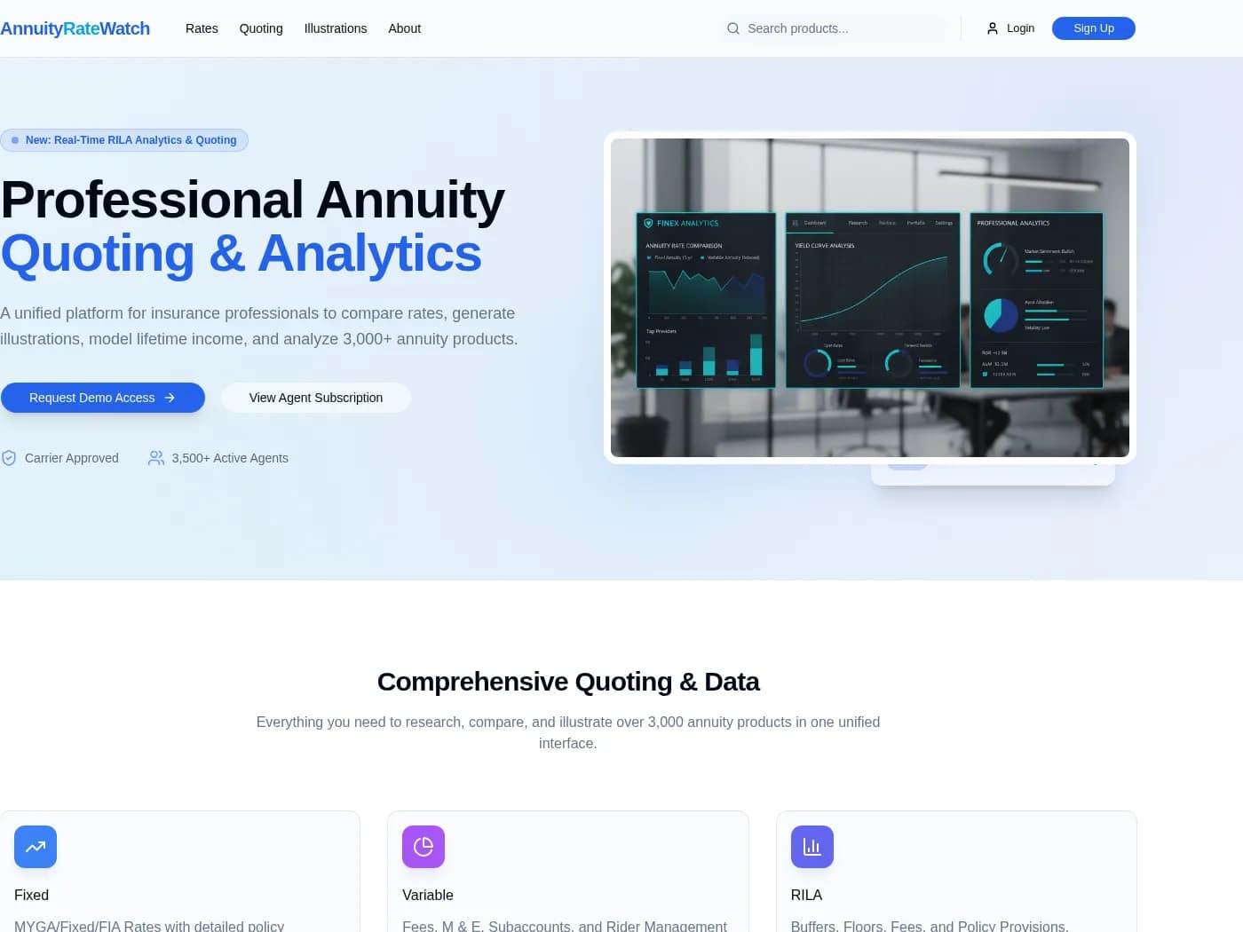 Annuity Quote Landing