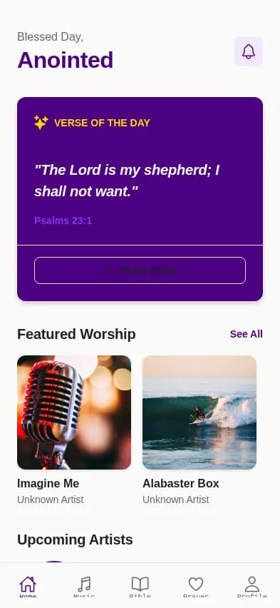 Anointed Gospel App