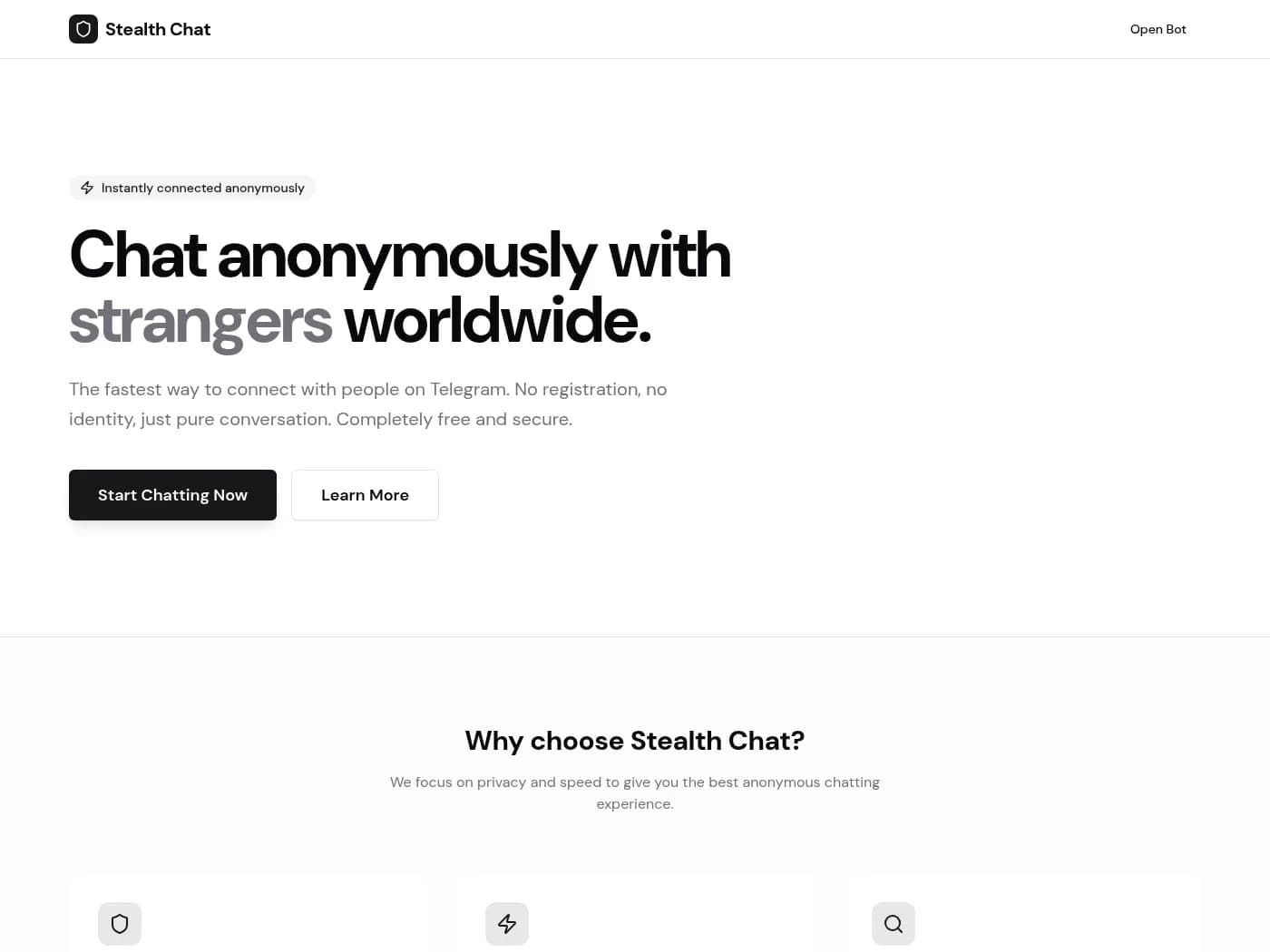 Stealth Chat Bot
