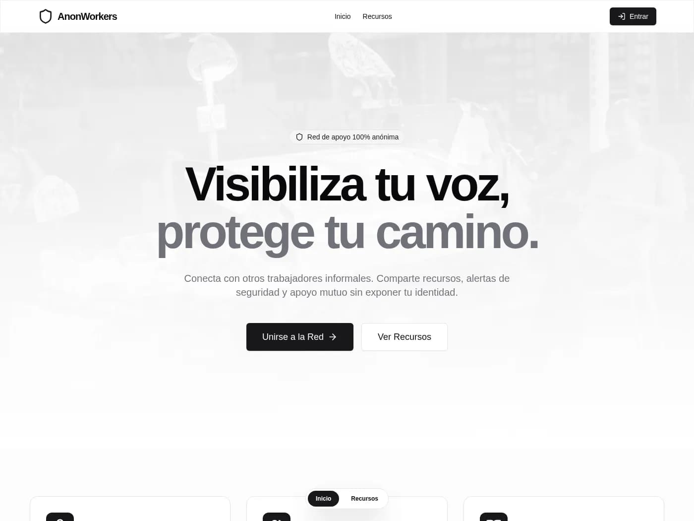 AnonWorkers Network