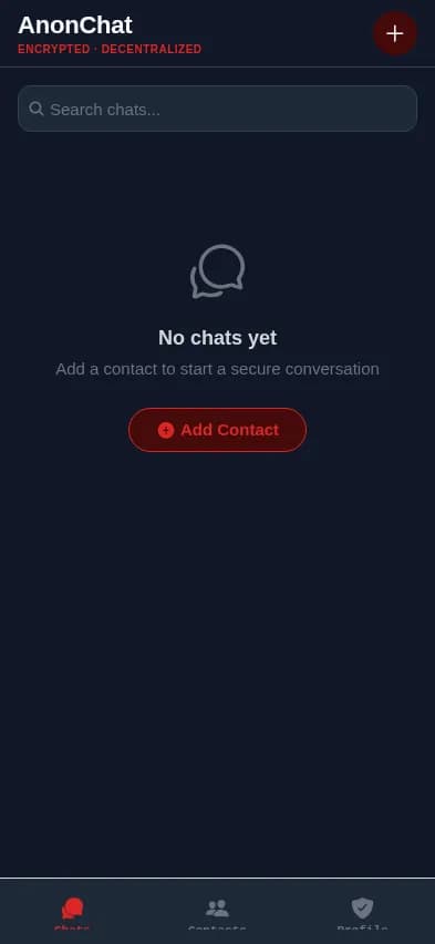AnonChat Mesh Messenger