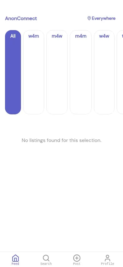 AnonConnect Mobile