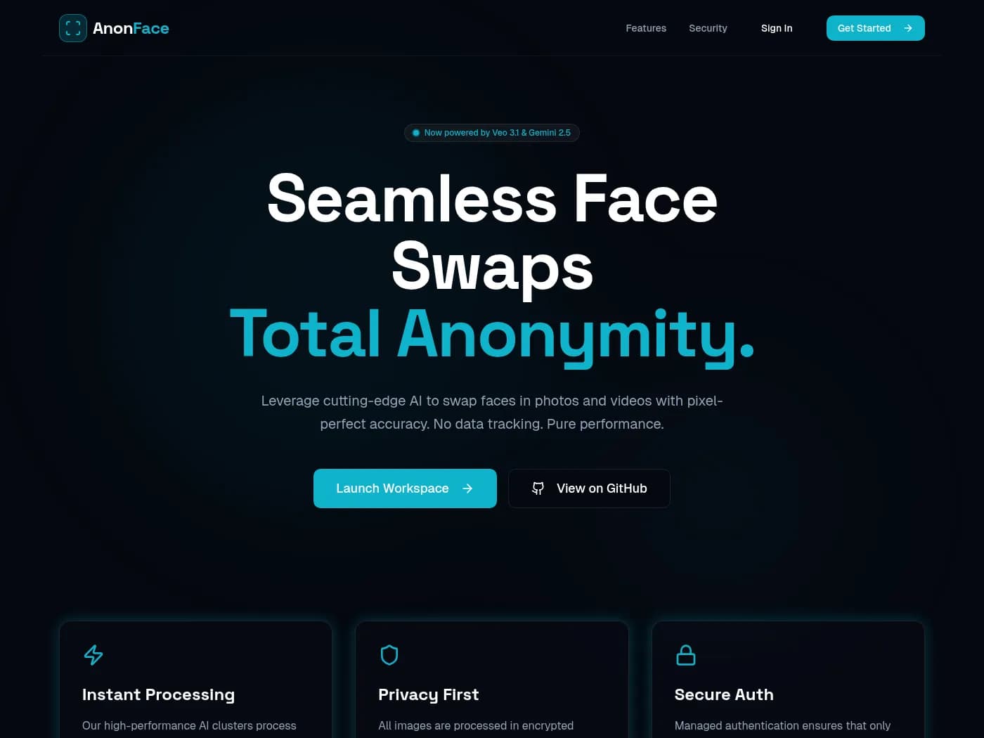 AnonFace Swap AI