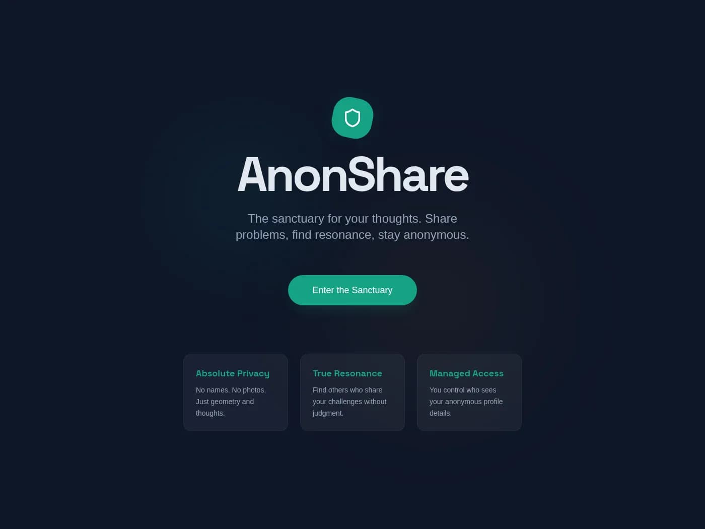 AnonShare Network