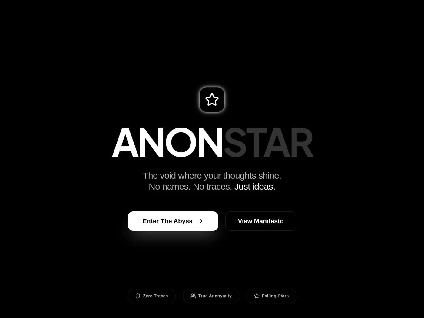 AnonStar Forum