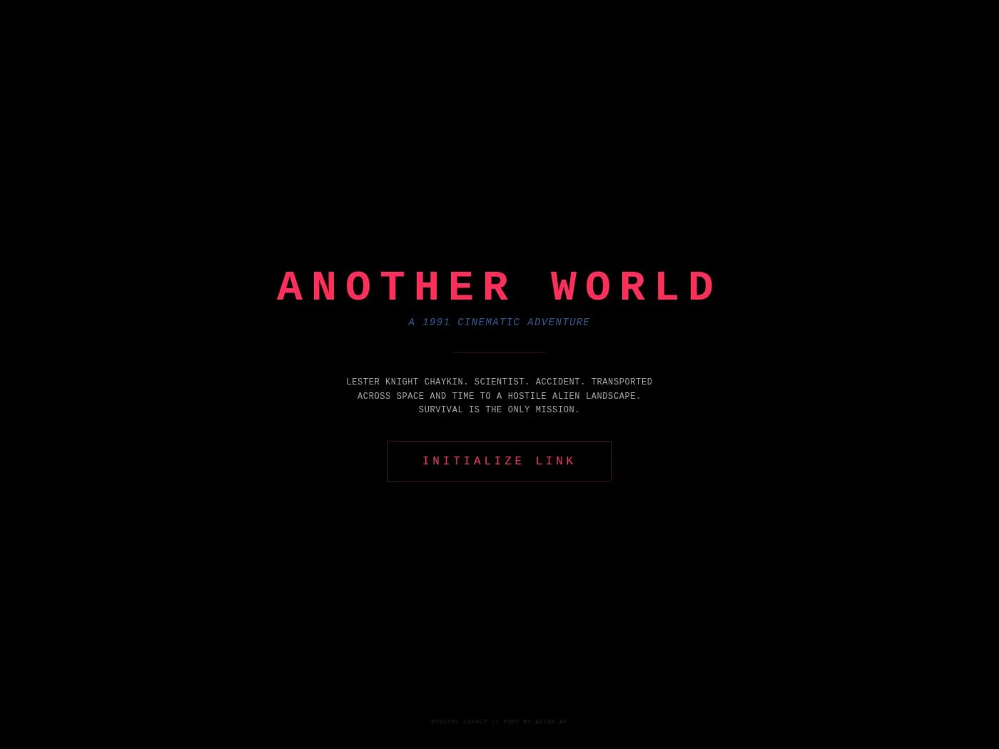 Another World Clone