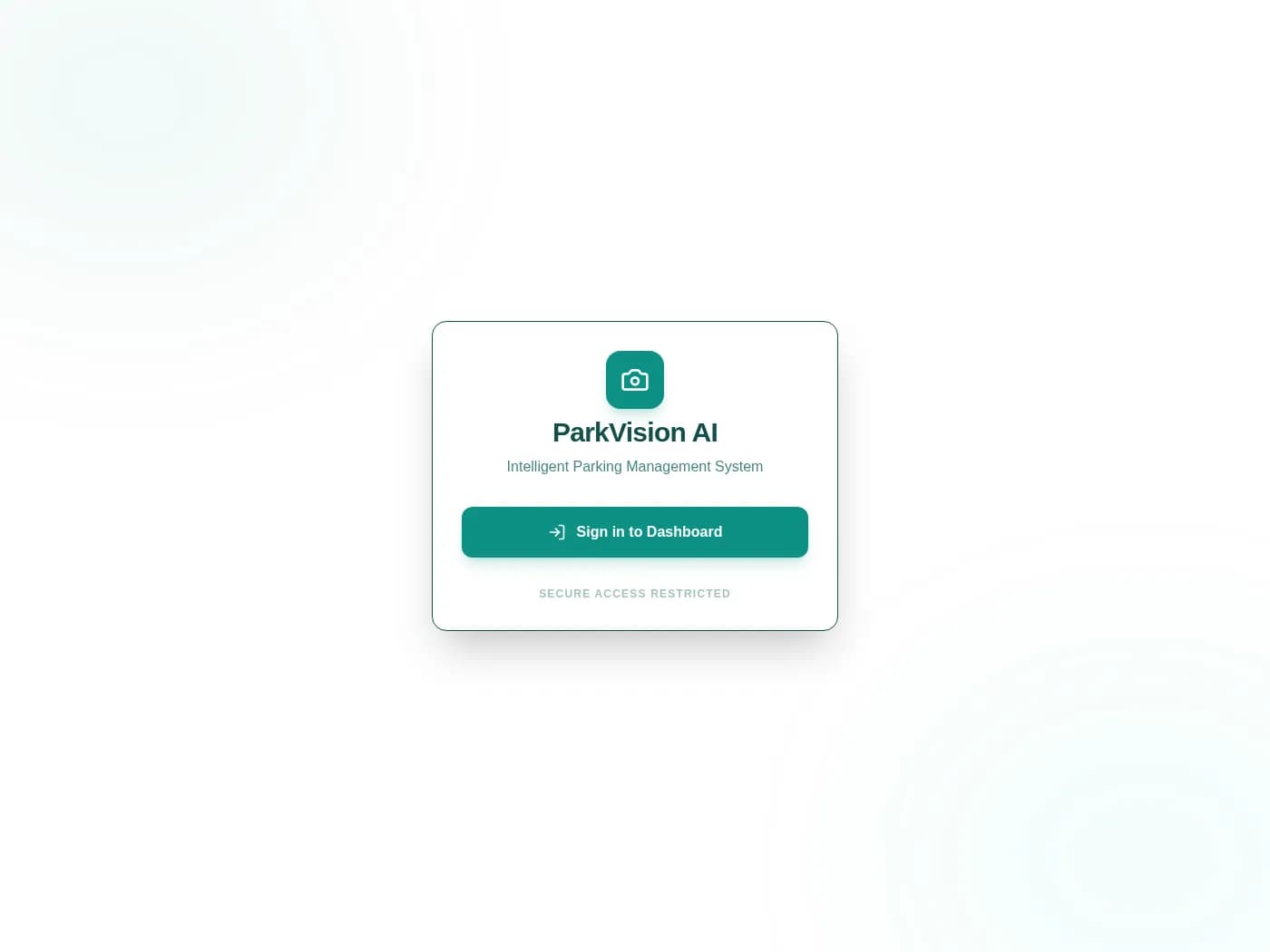 ParkVision AI