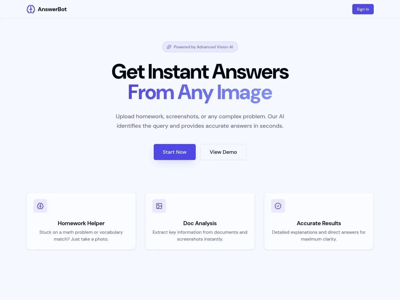 AnswerBot