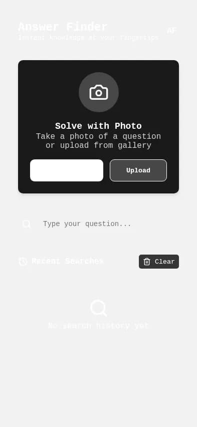 Answer Finder