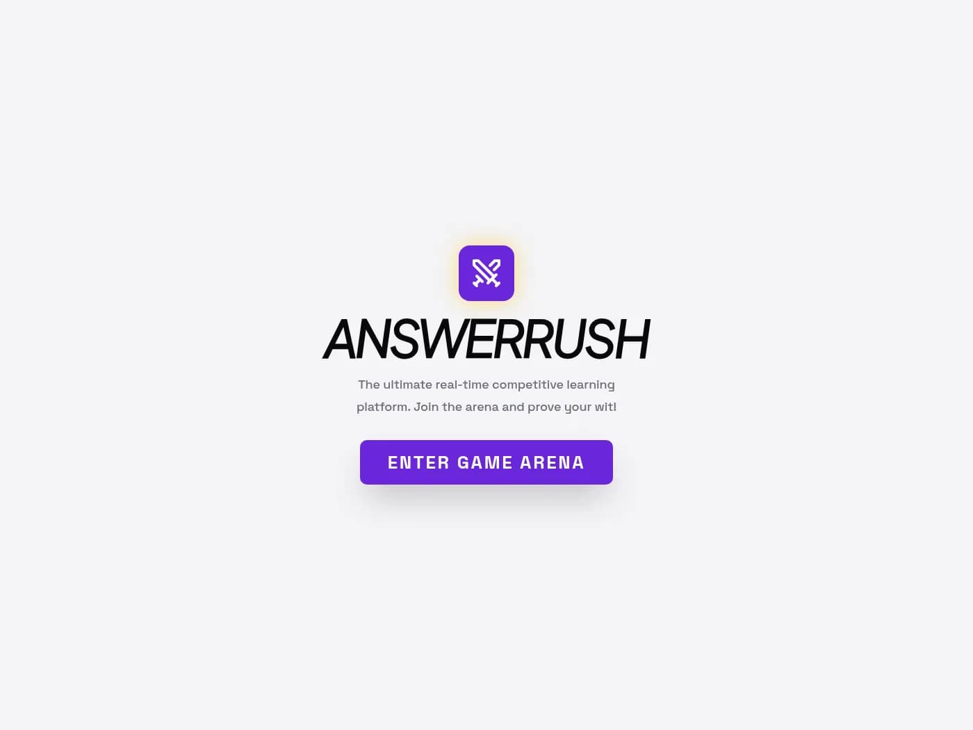 AnswerRush Live Game