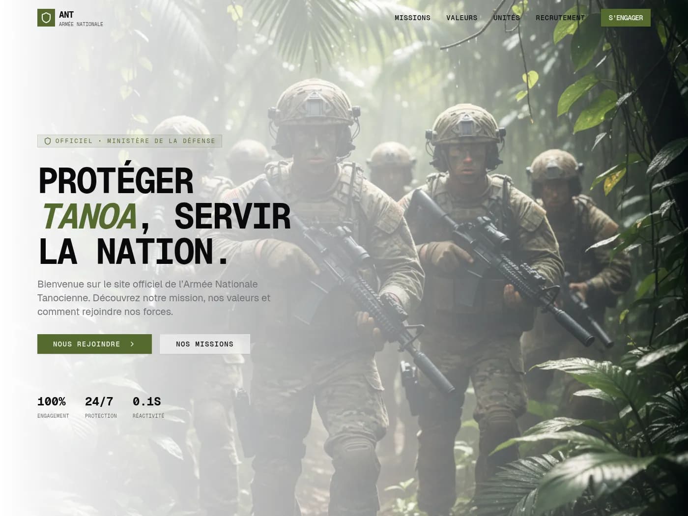 ANT Official Website