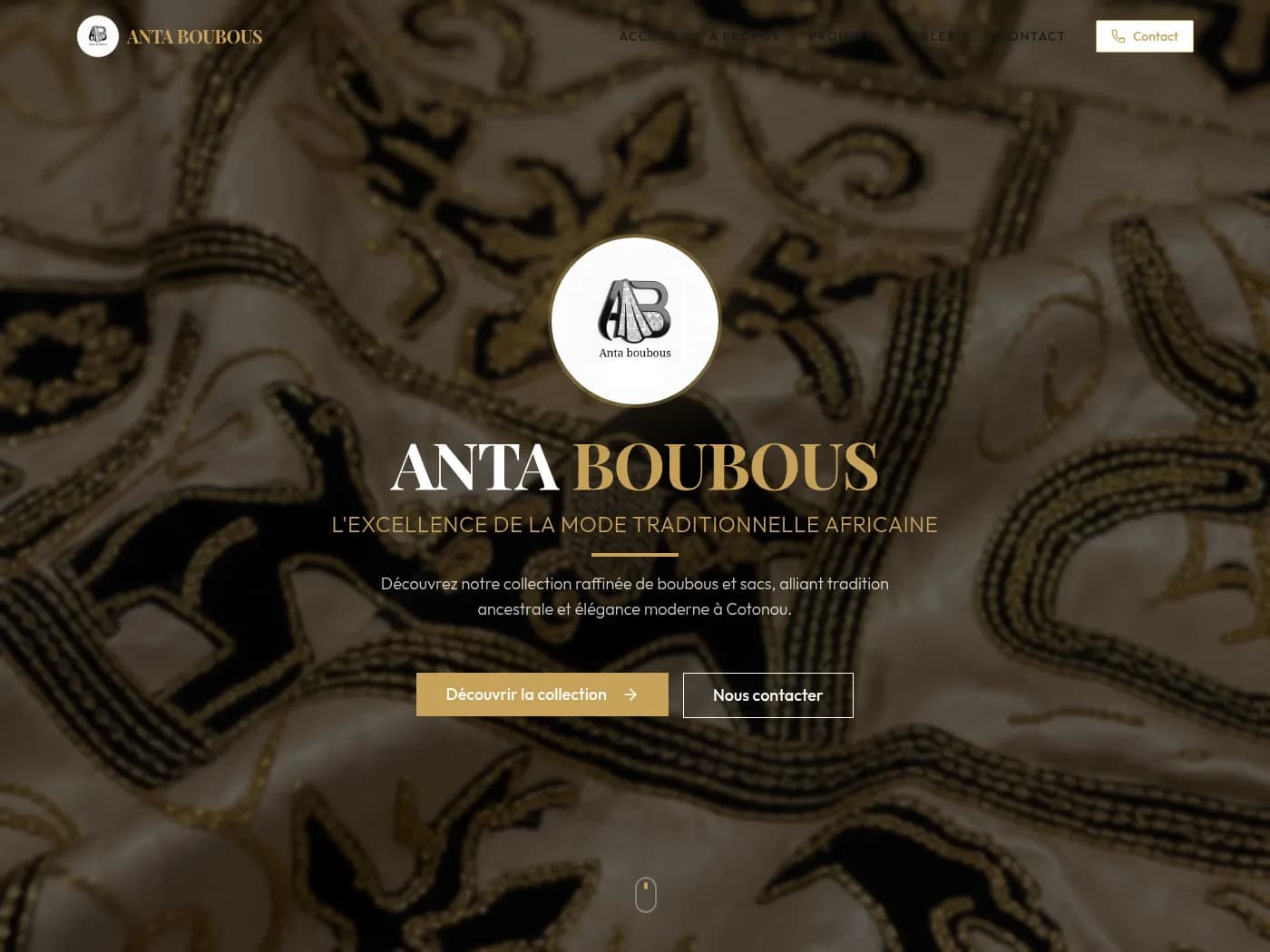 ANTA BOUBOUS Chic Web