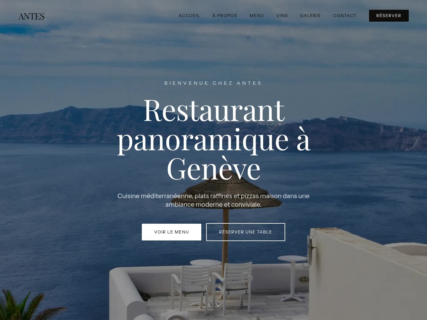 ANTES Panoramic Restaurant Site