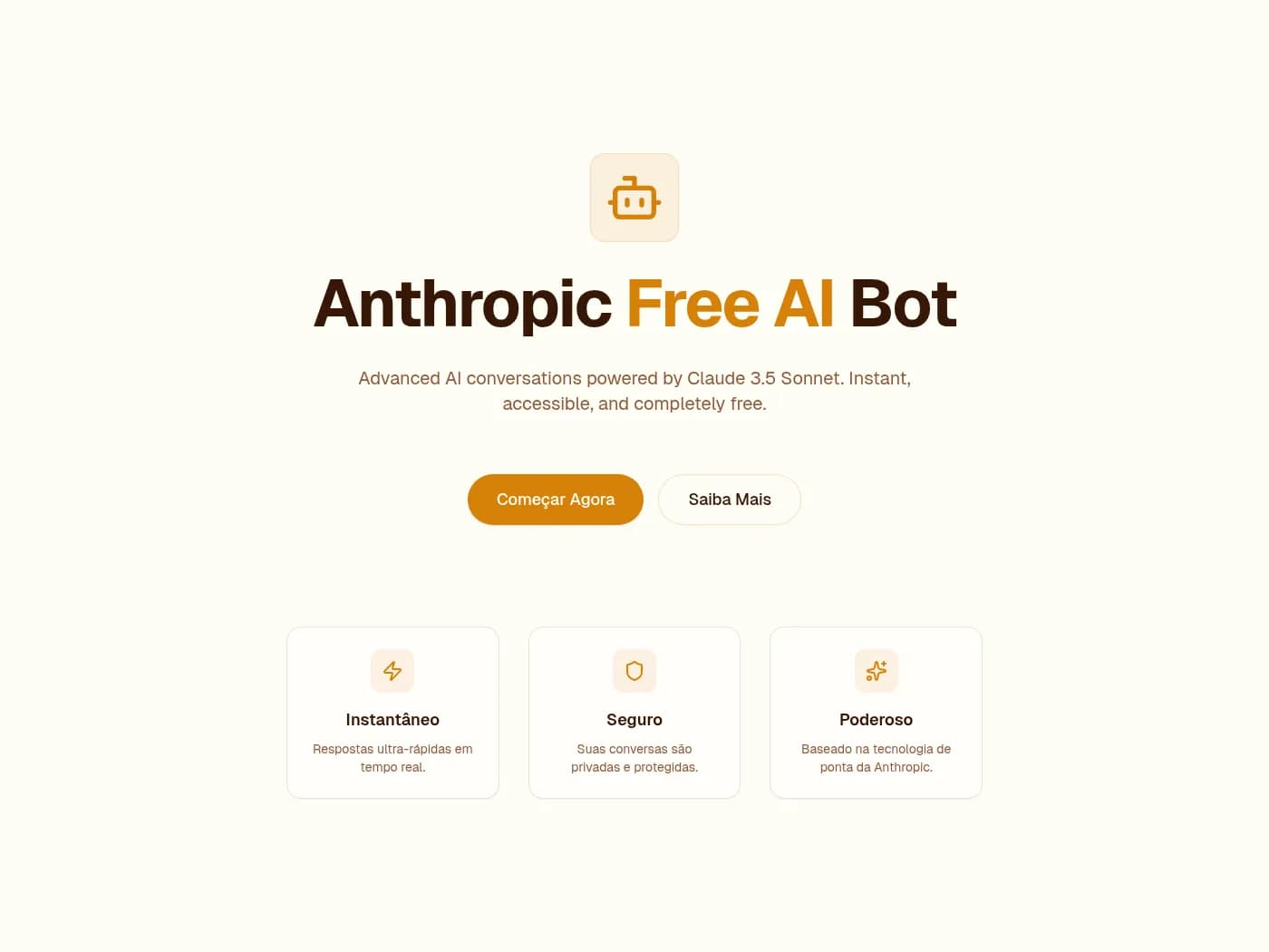 Anthropic Free AI Bot