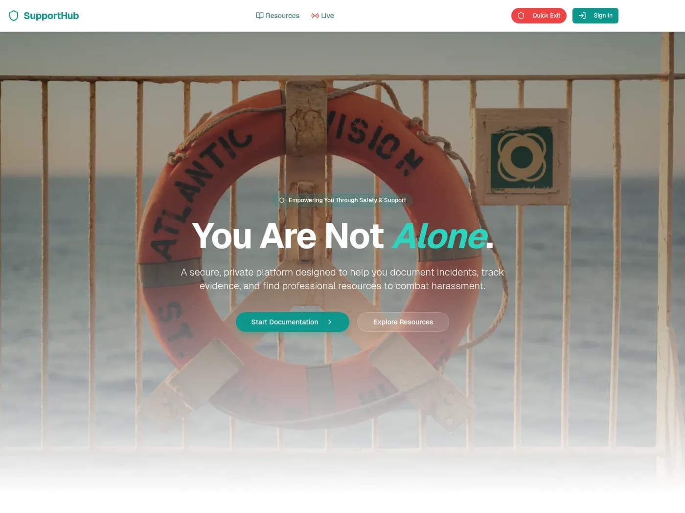 Anti-Gang Stalking Hub