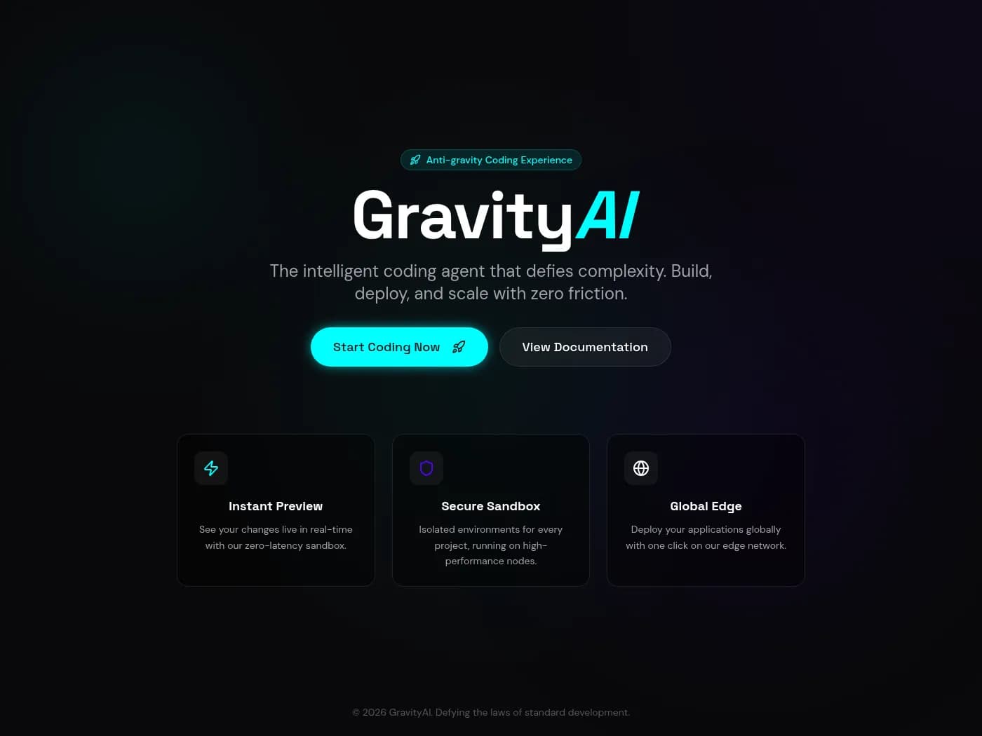 GravityAI Code Agent